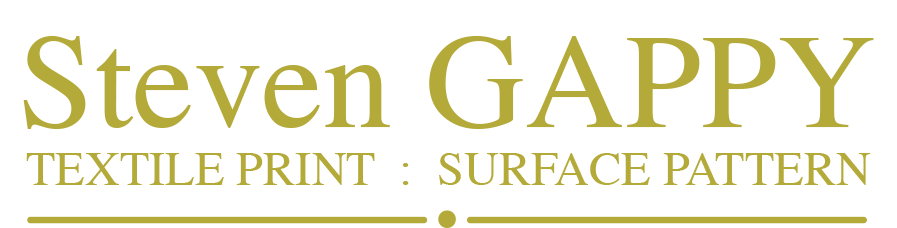 Steven Gappy | Textile print and surface pattern design